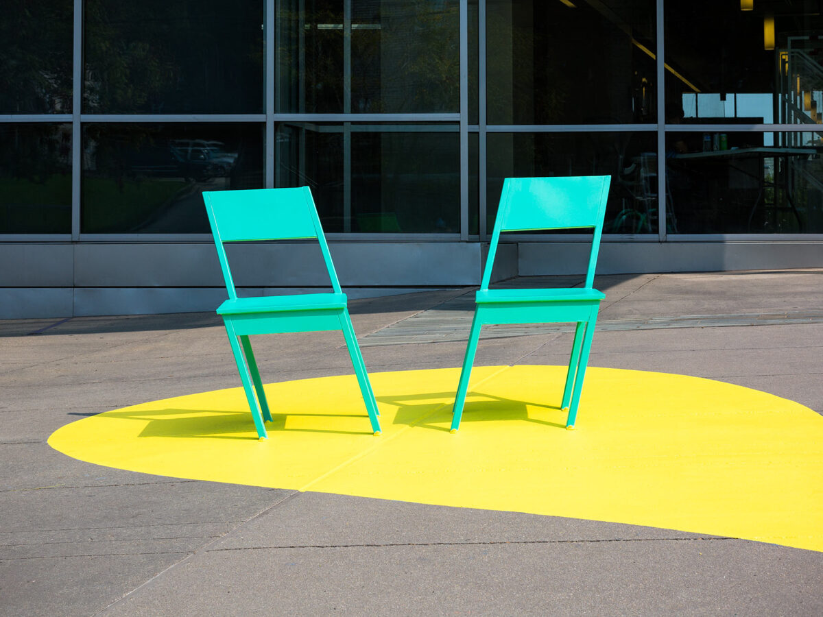 The Chairs – Bruce Willen / artist, designer, musician